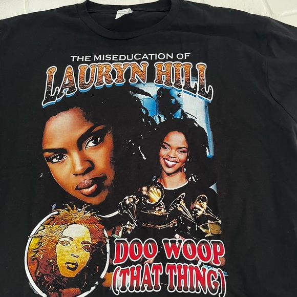 Shirts | Lauryn Hill Doo Woop That Thing Rap Tee | Poshmark